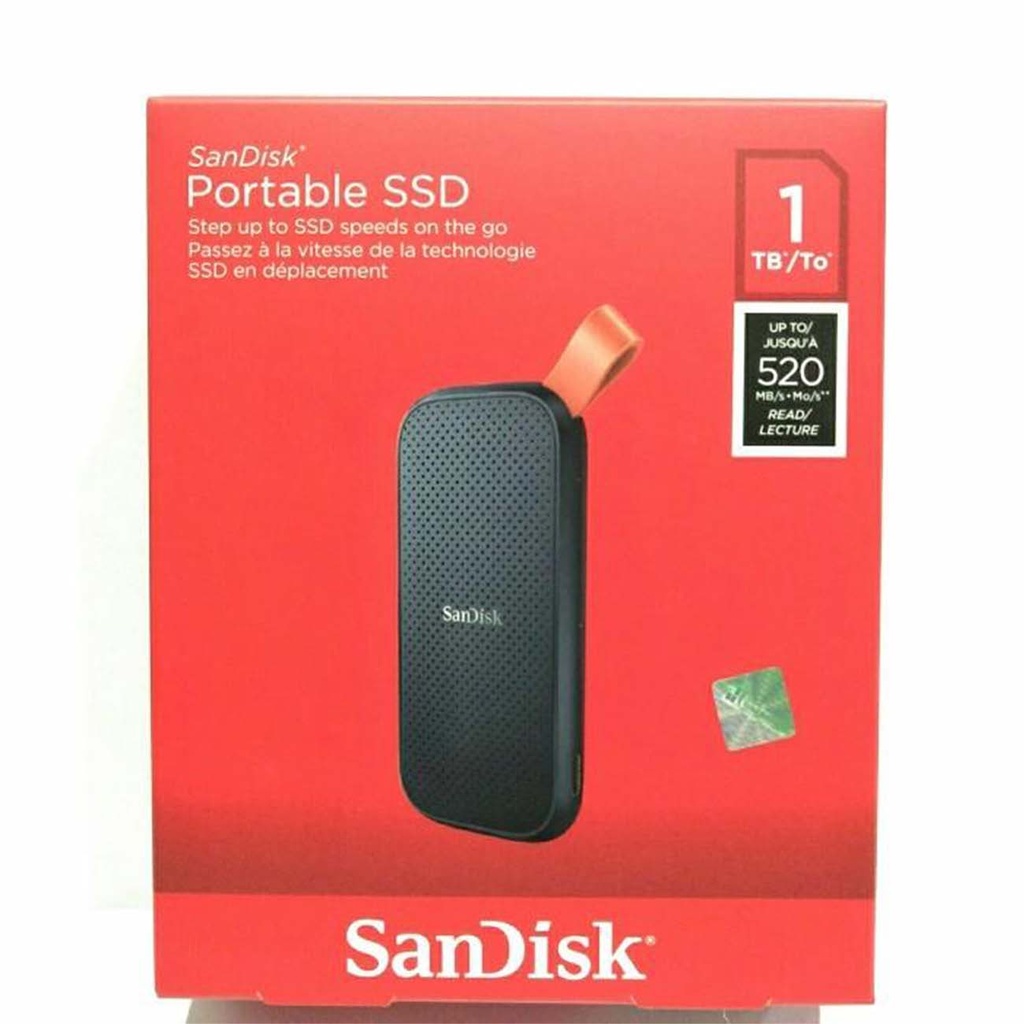 SanDisk E30 Extreme Portable SSD 1TB 520M/s External Hard Drive USB 3.1 ... SanDisk E30 Extreme Portable SSD 1TB 520M/s External Hard Drive USB 3.1 ...